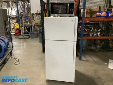 Repocast.com® | Roper rt14bkxsq00 fridge (62”x28”x27...