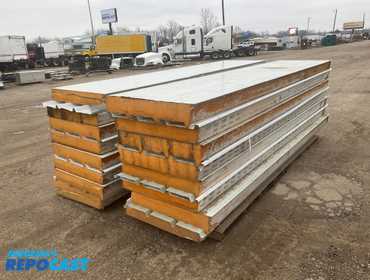 Repocast.com® | (16) Falk Insulated Metal Roof Panels,...