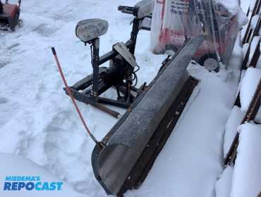 Repocast.com® | Lot of (1) SnowDogg MD68 79.5” Snow...