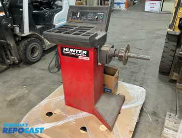 Repocast.com® | Hunter DSP7701 Tire Balancer