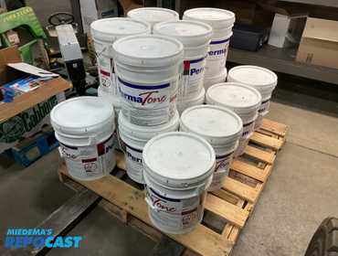 Repocast.com® | Skid Lot of (16) 5-Gallon Buckets of...