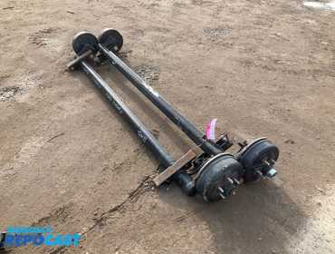 Repocast.com® | Lot of (2) Lippert 3500 lb torsion...