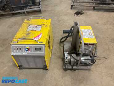 Repocast.com® | Esab Digipulse 450i Welder with Wire...