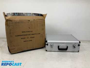 Repocast.com® | Aluminum Storage Case Model# CASE-1814