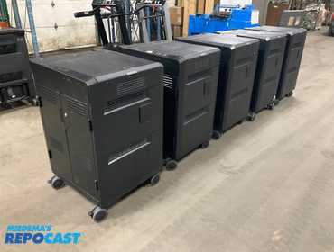 Repocast.com® | Lot of (5) ErgoTron Power Shuffle...