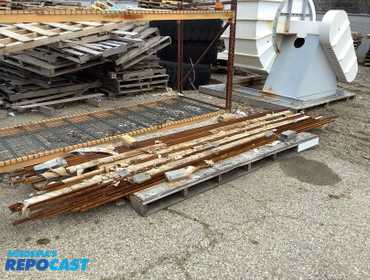 Repocast.com® | Skid lot of assorted threaded rods,...
