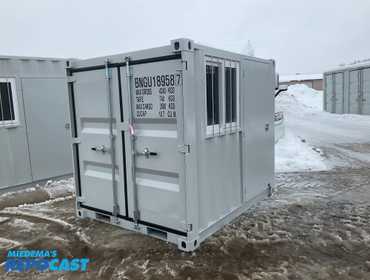 Repocast.com® | New TMG Industrial 8’ Job Site Storage...