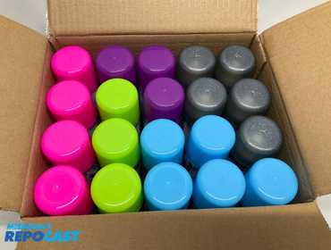 Repocast.com® | New Box of (20) Cans of Silly String...