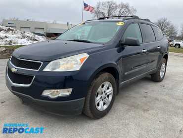 Repocast.com® | 2009 Chevrolet Traverse LS