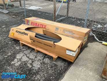 Repocast.com® | Lot of (2) Boxes of Foam pipe...
