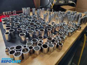 Repocast.com® | lot of 224, all CRAFTSMAN sockets....