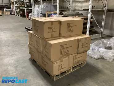 Repocast.com® | Skid Lot of (13) Boxes, Each...