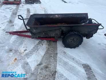 Repocast.com® | PULL TYPE MANURE SPREADER FOR ATV LAWN...