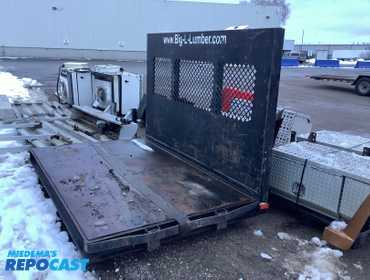 Repocast.com® | Lot of (1) Truck Flatbed Attachment...