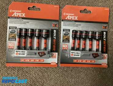 Repocast.com® | Two New Crescent APEX BoltBiter Impact...