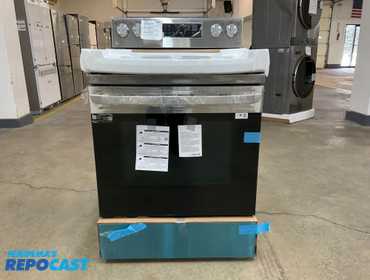 Repocast.com® | LG LREL6323S Electric Cooking range