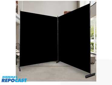 Repocast.com® | Room Divider 2 Panel Privacy Screen,...