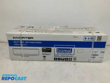 Repocast.com® | Lot of (1) Boreal Split Type Air...