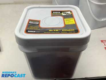 Repocast.com® | (1) Pail Brand New Barons 5/16” x 75’...