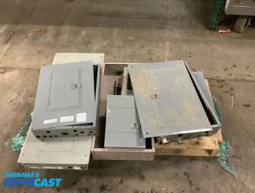 Repocast.com® | Skid of electrical panels, most appear...