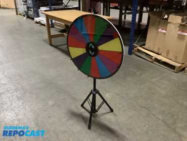 Repocast.com® | Lot of (1) multicolored spin to win”...
