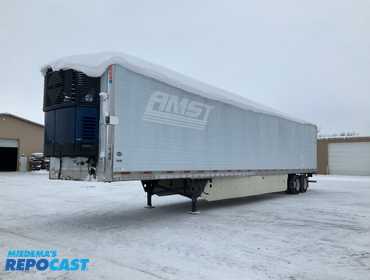 Repocast.com® | 2005 Utility 53’ Reefer Semi Trailer...