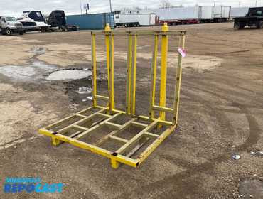 Repocast.com® | Steel Forkable Skid with One Side, 5...