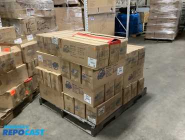 Repocast.com® | Skid Lot of (42) Boxes of Various...
