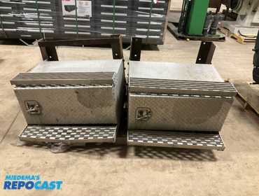 Repocast.com® | Lot of (2) Merritt aluminum side mount...