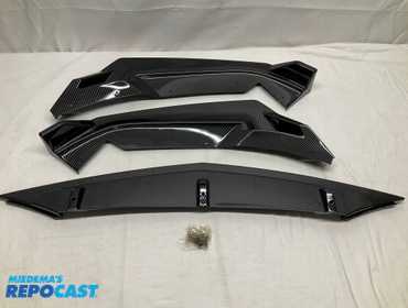Repocast.com® | New 3-Piece Car Trim, Carbon Fiber...