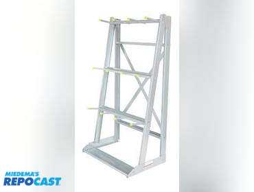 Repocast.com® | Steel Vertical Floor Mounted Rack 24...