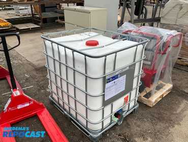 Repocast.com® | Lot of (1) 300 gallon usp food grade...