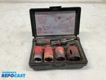 Repocast.com® | Set of "Mac Tool" hole saws