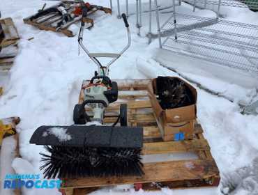 Repocast.com® | Lot of (1) stihl mm55 combination unit...