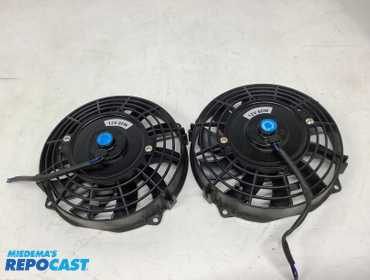 Repocast.com® | Lot of (2) Master Flow ERV4 Radiator Fans