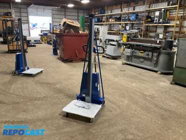 Repocast.com® | Stacker E150A single pole electric...