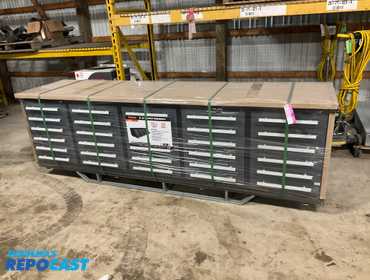 Repocast.com® | New TMG Industrial 10’ 30-Drawer...