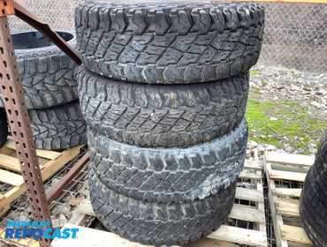 Repocast.com® | Lot of (4) Cooper Discoverer S/T MAXX...