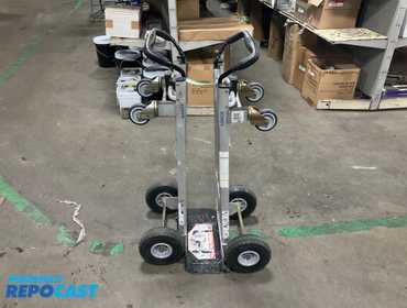Repocast.com® | Lot of (2) Cosco hand carts, model...