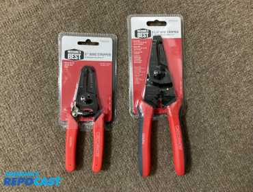 Repocast.com® | Two new Mechanics Best wire strippers....
