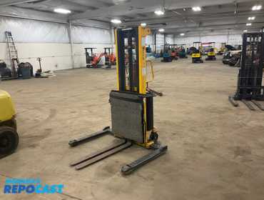 Repocast.com® | Vestil Pallet Stacker, 2,000 lb max...
