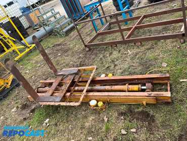 Repocast.com® | Two stage 3 point forklift mast w/...
