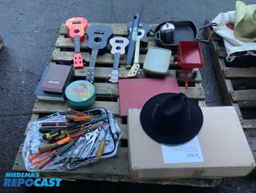 Repocast.com® | Skid lot of miscellaneous tools, and...