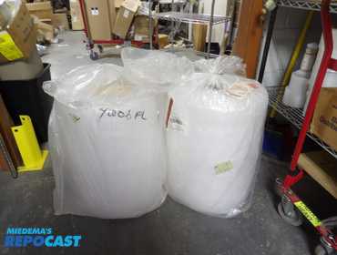 Repocast.com® | Lot of (2) Polyair; bubble roll: 3/16"...