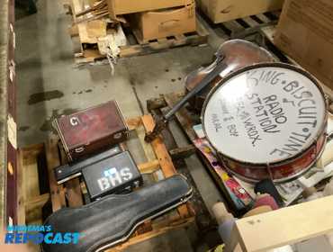 Repocast.com® | 2 skids of assorted instruments...
