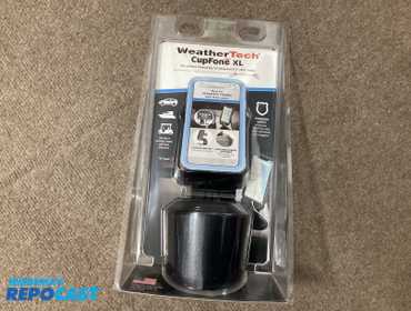 Repocast.com® | New WeatherTech CupFone XL. For use in...
