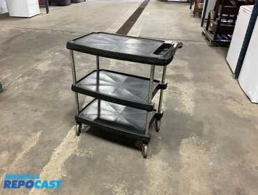 Repocast.com® | 1- Rolling Utility Cart- 31”x17”x33”