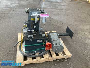 Repocast.com® | Hydraulique hydraulic power unit, 3hp...