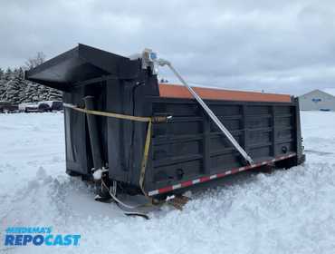 Repocast.com® | Steel Dump Box Length 18’, Width 8’,...