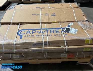 Repocast.com® | Lot of (11) boxes of Cap A Tread...
